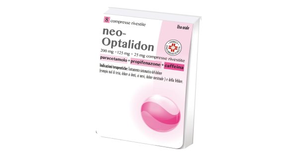 Neooptalidon*8Compresse Riv