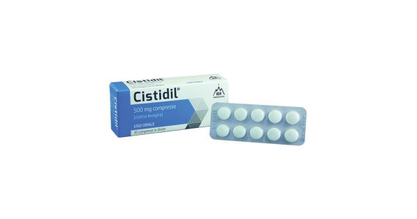 Cistidil*30Compresse 500mg