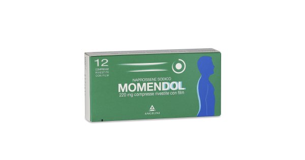 Momendol 12 Compresse Rivestite 220mg