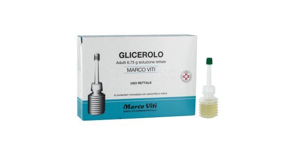 GLICEROLO C/M 6 Mclis 9g VITI