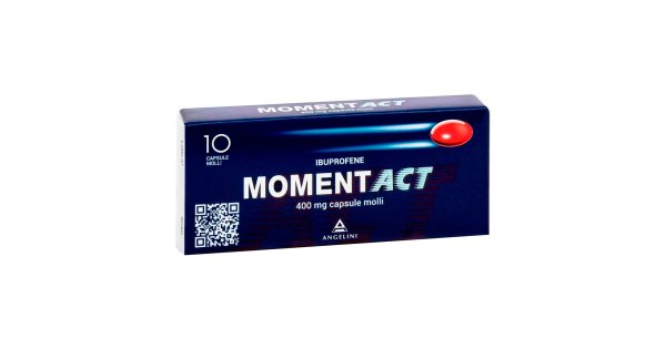 Momentact 10 Capsule Molli 400 mg