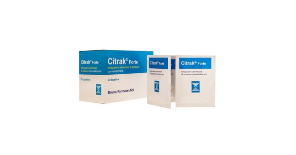 CITRAK Forte 30 Bustine 2g