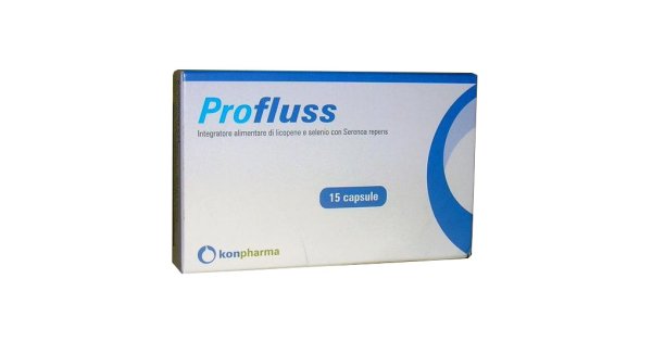 PROFLUSS 15 Capsule