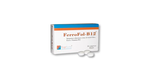 FERROFOL B12 30 Compresse 12g