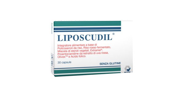 Liposcudil - Integratore Alimentare per il controllo del colesterolo ...