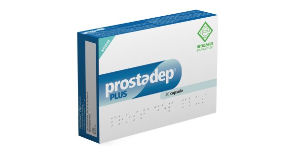 PROSTADEP Plus 20 Capsule 500mg