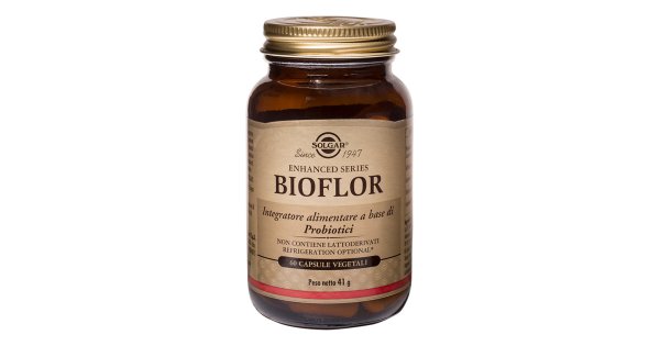BIOFLOR 60 Capsule SOLGAR