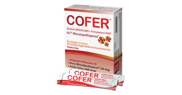 COFER 20 Bustine Orosolubili