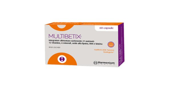 MULTIBETIX 60 Capsule