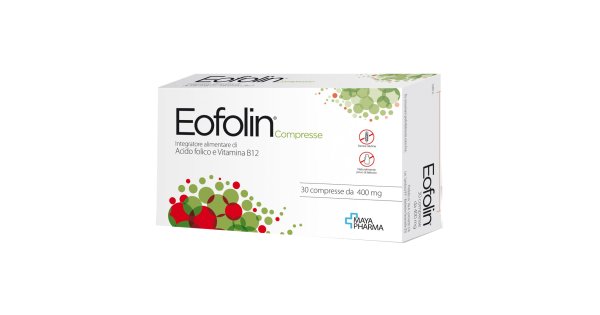 EOFOLIN 30 Compresse 400 mg