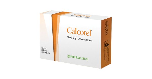 CALCOREL 20 Compresse