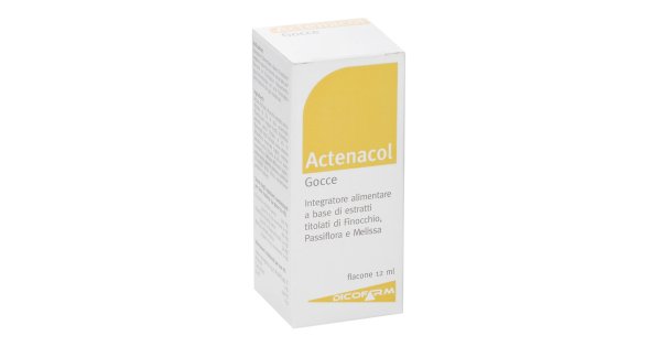 ACTENACOL Gocce 12ml