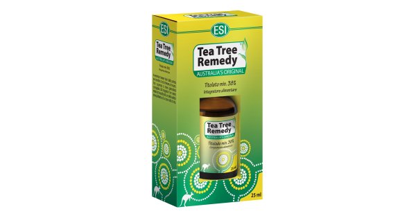 TEA TREE Remedy Oil 100% Puro 25 ml