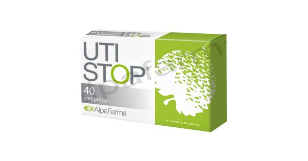 UTISTOP 40 Compresse 800mg
