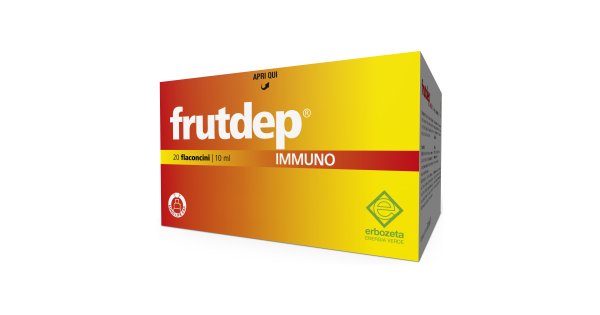 FRUTDEP Immuno 20 Ampolle 10ml