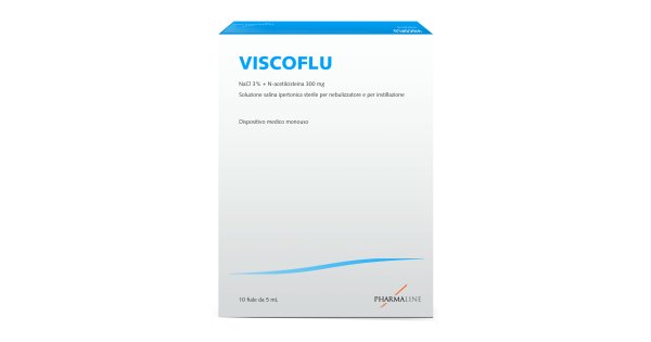VISCOFLU 10 Flaconi 5ml