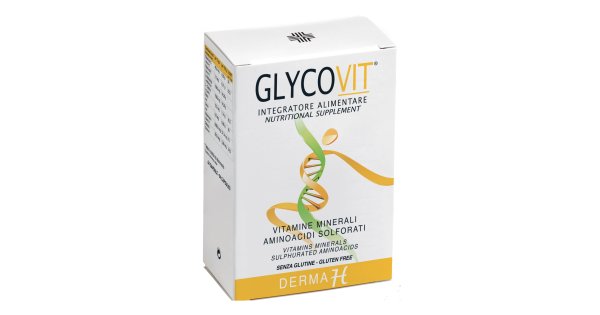 GLYCOVIT Dermah 64 Capsule