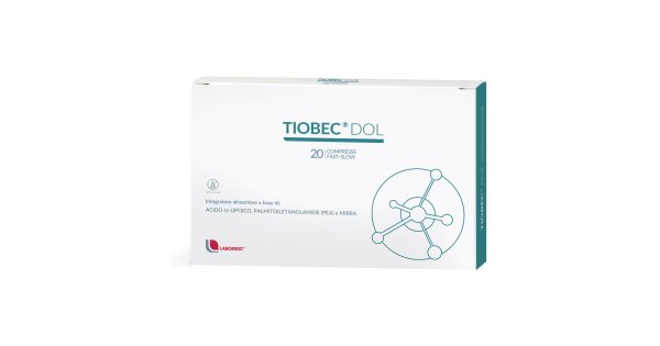 TIOBEC DOL 20 Compresse