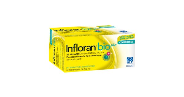 INFLORAN BIO Plus 20 Compresse