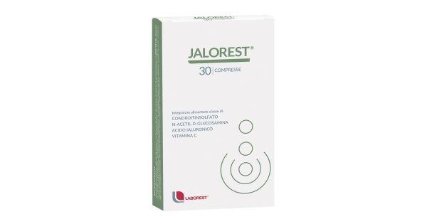 JALOREST 30 Compresse