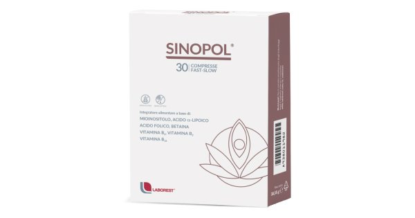 Sinopol Fast Slow 30 Compresse