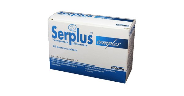 SERPLUS Complex 20 Bustine 3g