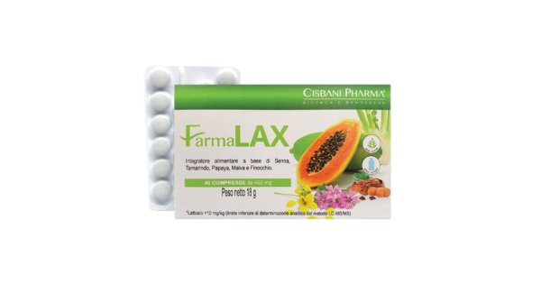 FARMALAX 40 Cpr