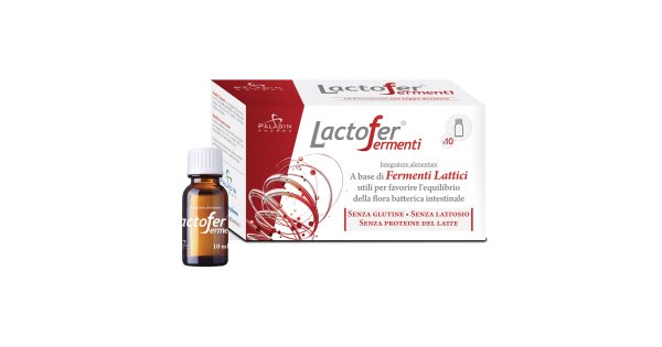 LACTOFER Fermenti 10fl.10ml
