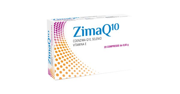 ZIMAQ*10 20 Compresse