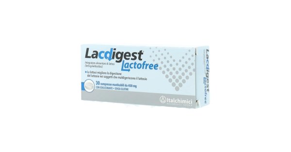LACDIGEST Lactofree 30 Compresse