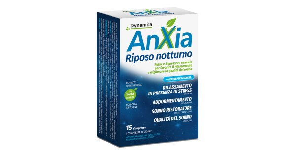 DYNAMICA ANXIA 30 Cpr