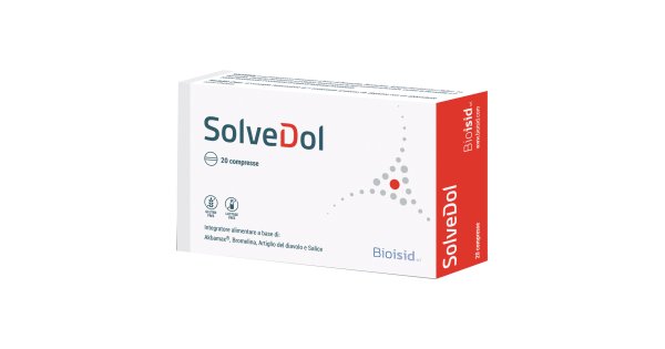 Solvedol 20 Compresse