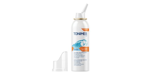 Tonimer MD Baby Spray Nasale Decongestionante - Soluzione ipertonica ...