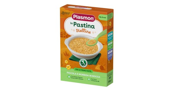 PLASMON Pasta Stelline 300g