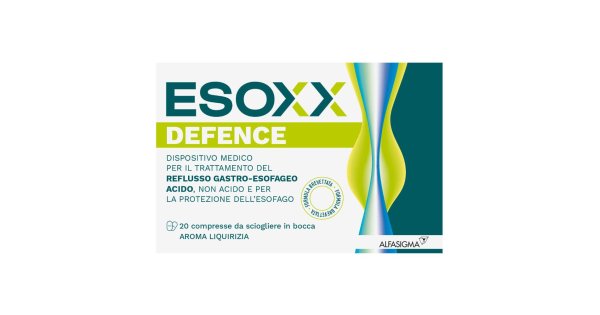 Esoxx Defence - Per il trattamento del reflusso gastroesofageo - 20 ...