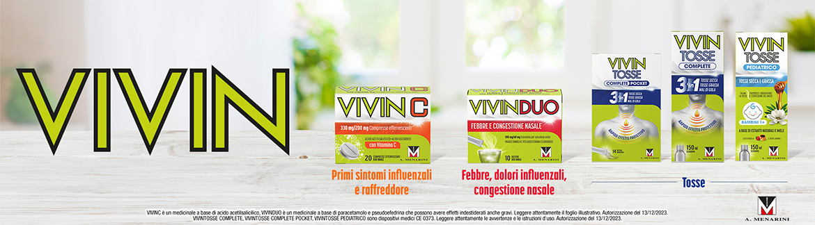 Scopri la linea Vivin