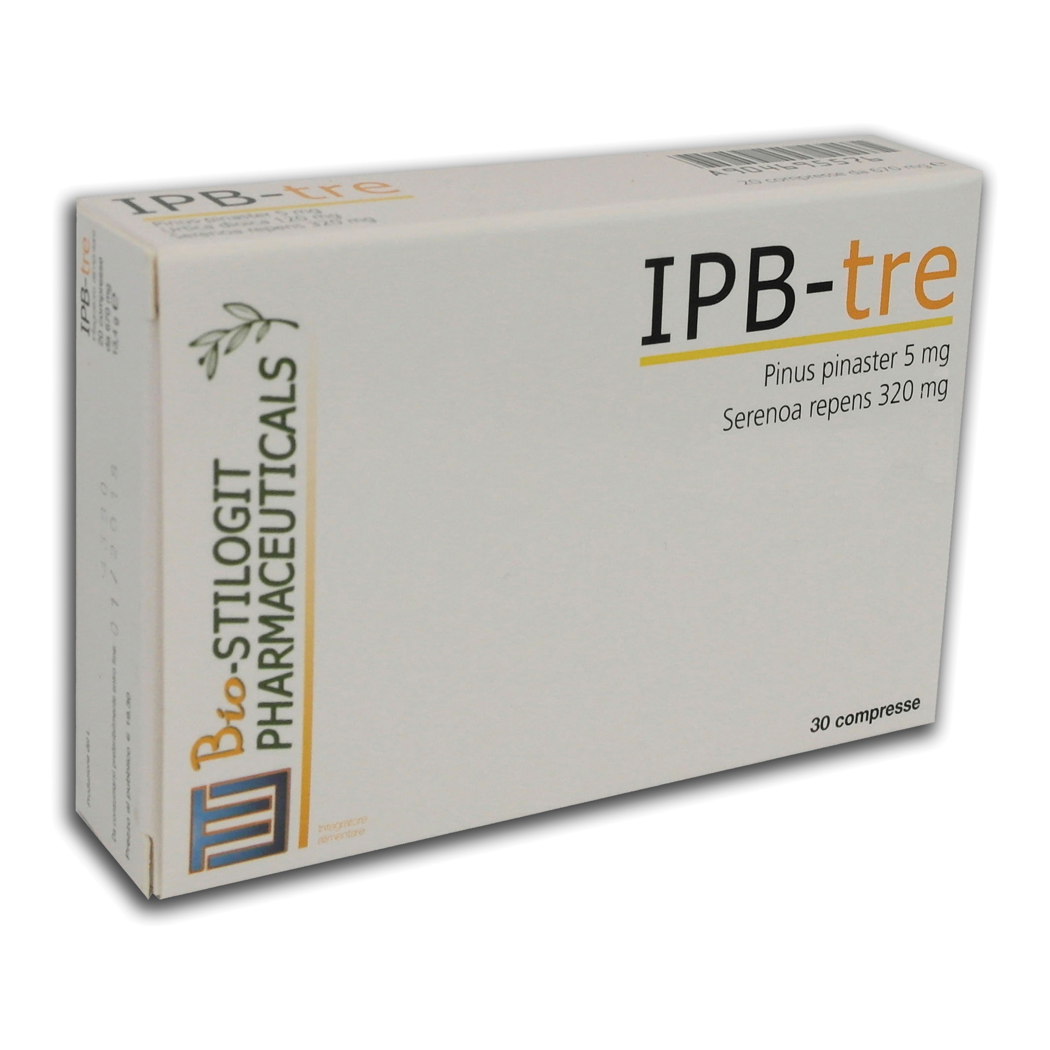 IPB TRE 30 Compresse 670mg | Farmacia Guacci